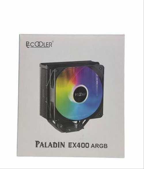 Кулер PCCooler Paladin EX400 argb S115X/1200/1700