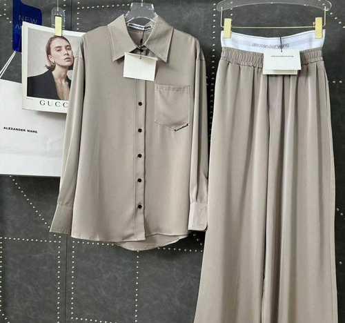 Alexander wang костюм с блузкой