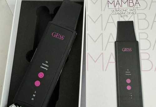 Gess mamba аппарат для ультразвуковой чистки лица