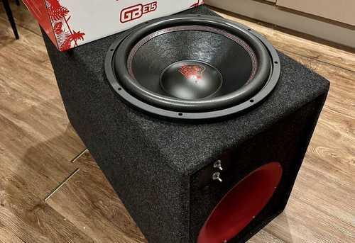 Новый саб Kicx Gorilla Bass E15
