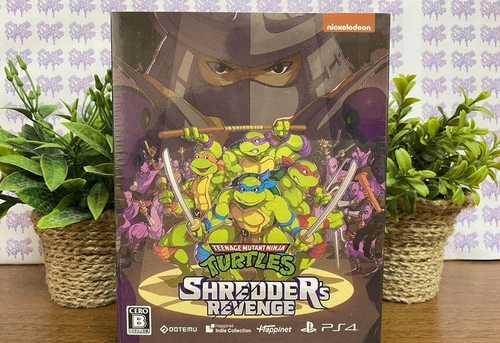 Tmnt Shredder's Revenge Limited PS4 NEW
