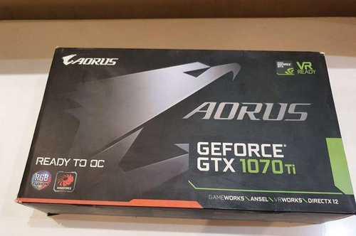 Aorus geforce gtx 1070ti