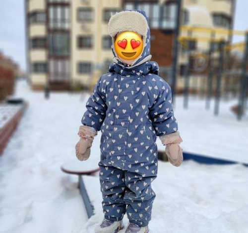 Зимний комбинезон 92 konges