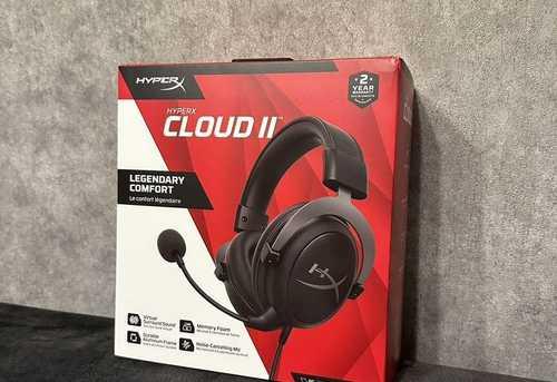 Игровые наушники HyperX Cloud 2