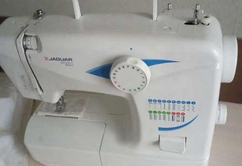 Швейная машинка jaguar 555
