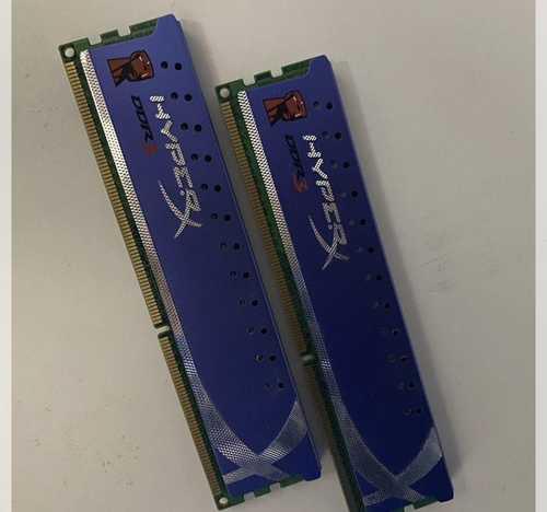 Оперативная память ddr3 hyperX 2x2gb (4gb) 1600