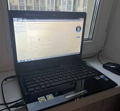 Ноутбук Asus UL80VT