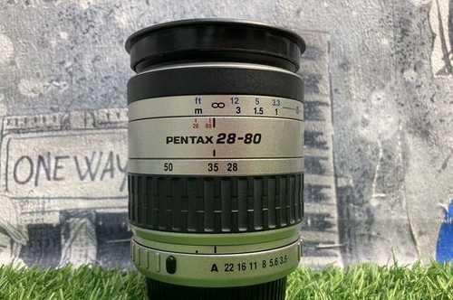 Pentax SMC Pentax-FA 28-80mm Покупка/Продажа