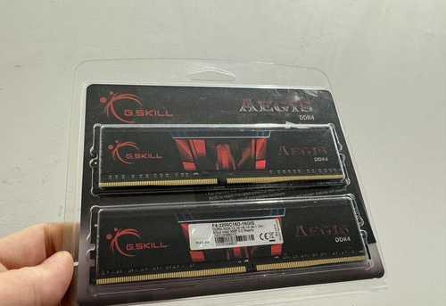 G.Skill Aegis DDR4 3200 cl16 оперативная память