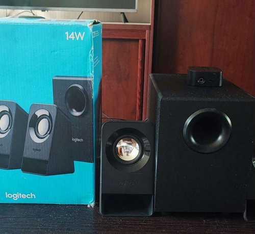 Колонки Logitech z213