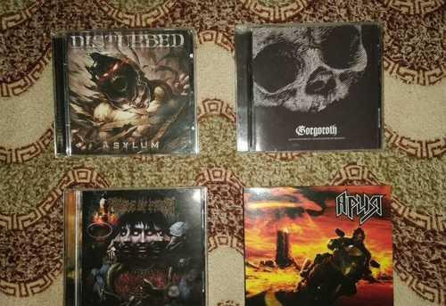 CD Cradle Of Filth, Disturbed, Ария