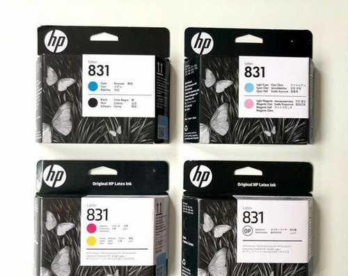 Печатающие головы HP Latex 831 (все цвета)