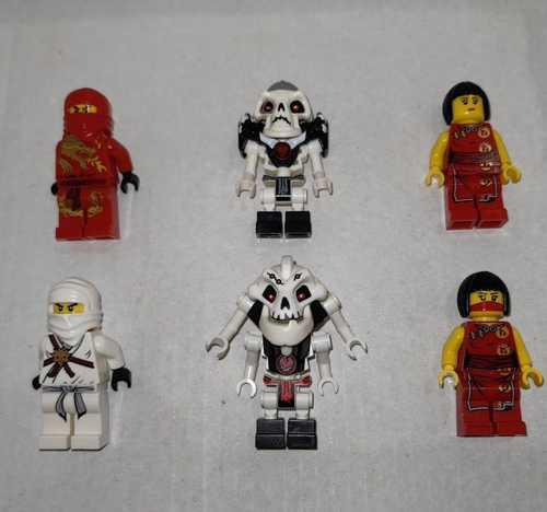 Минифигурки Lego Ninjago