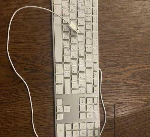Клавиатура Apple A1243 - все работает