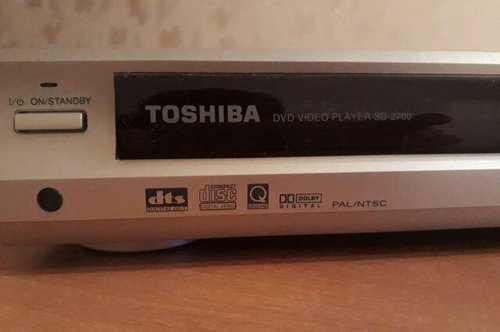 Новый DVD-video плеер Toshiba SD-2700
