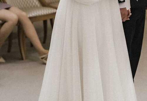 Свадебное платье, платье на выпускной 44 46 48