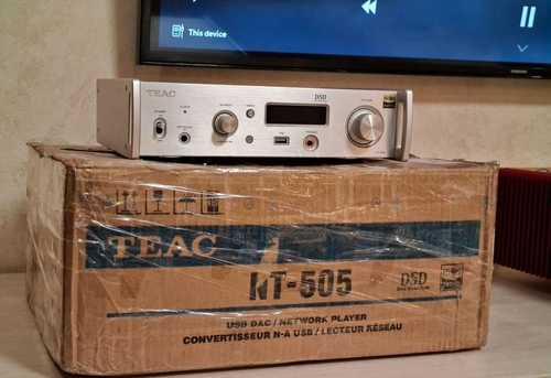 Ak4497 Teac nt-505