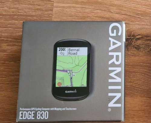 Велокомпьютер Garmin edge 830