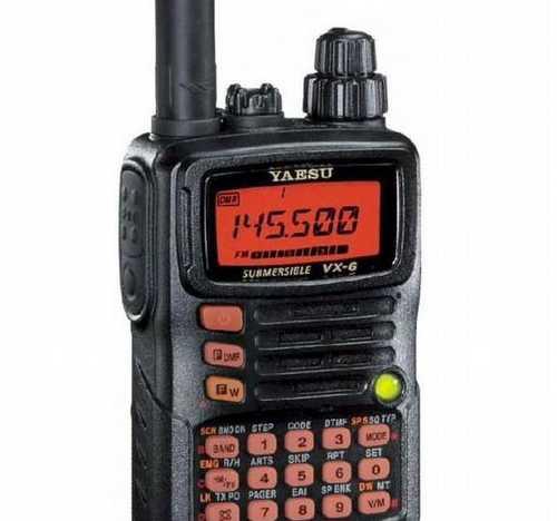 Радиостанция Yaesu VX-6R 144/220/430 мгц