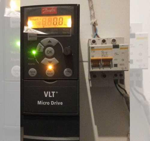 Частотный Преобразователь VLT M132F0003 Danfоss