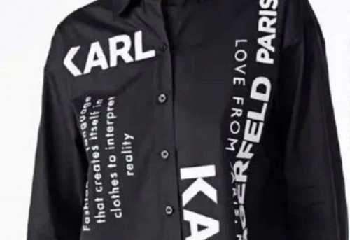 Рубашка женская Karl lagerfeld р.L