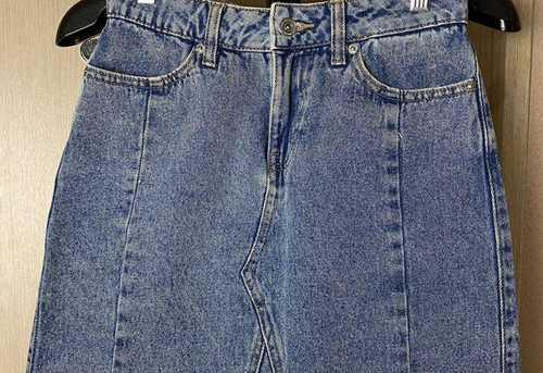 Юбка женская джинсовая XS