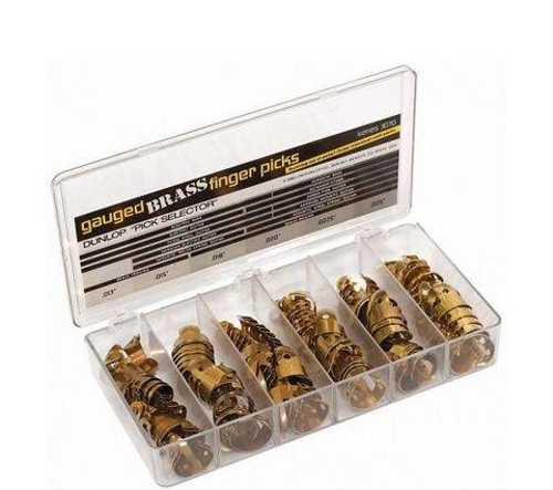 Когти Dunlop 3070 Brass Fingerpick Display