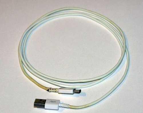 Data- кабель. Samsung. USB 2.0 Type-С. White