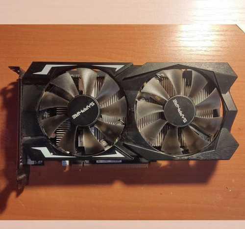 Видеокарта rx 560 4gb