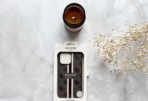 Оригинальный чехол Guess на iPhone (MagSafe)