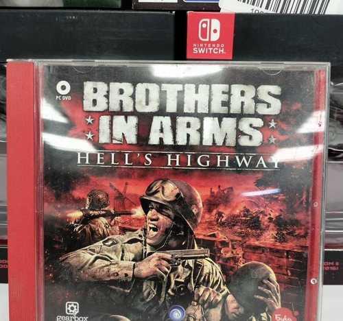 Brothers in arms: hell's highway PC, русская верси