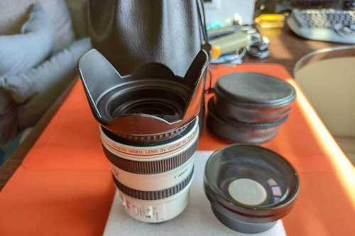 Объектив Canon video lens 3x Zoom XL 3.4-10.2mm
