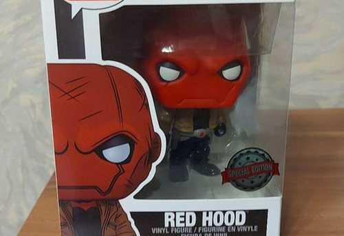 Funko pop Red Hood DC