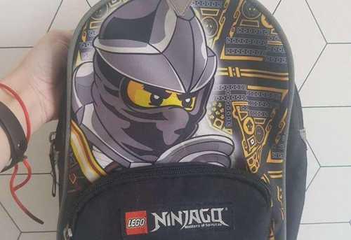 Lego рюкзак для дошкольника