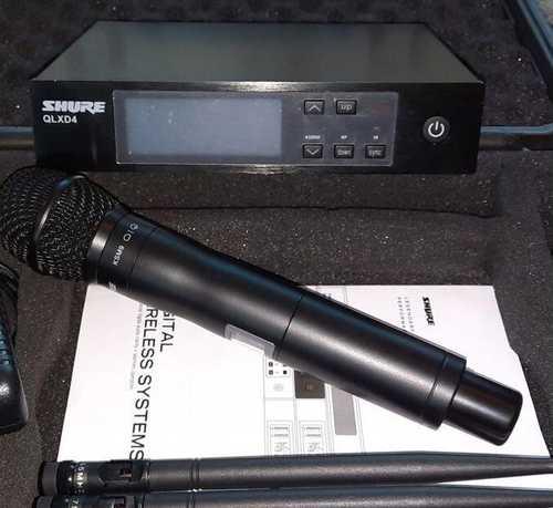 Микрофон Shure KSM9 Qlxd4 Вокальный Радио Pro Кейc