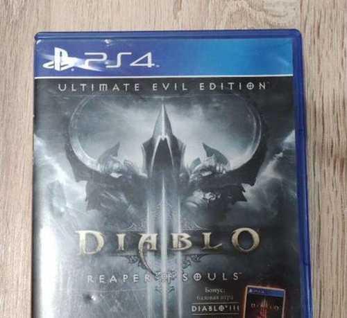 Diablo 3 ps4 (Рус)