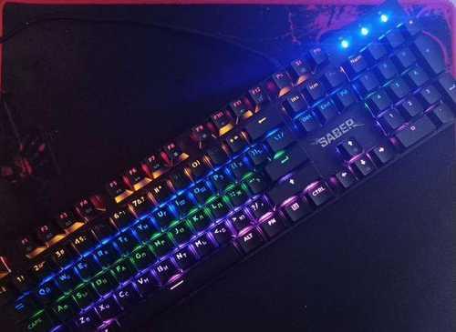 Механическая клавиатура Dexp saber