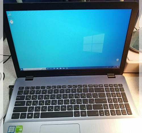 Ноутбук asus X542U (i3 7100U, 940MX)