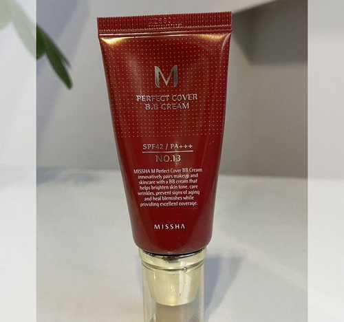 Missha perfect coverage bb cream