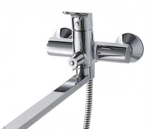 Смеситель для ванны Bravat Drop F64898C-LB универ