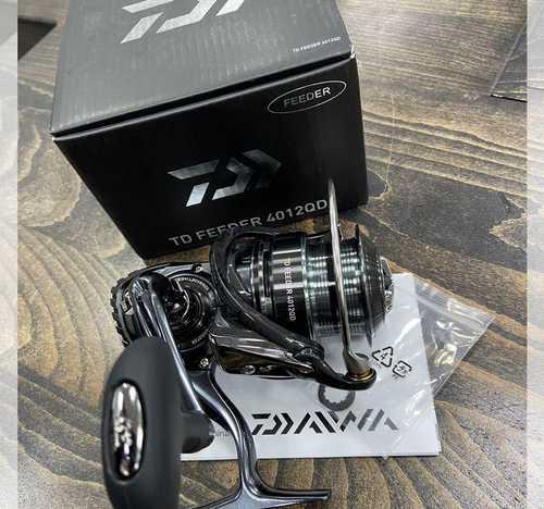 Катушка daiwa TD Feeder 4012 QD