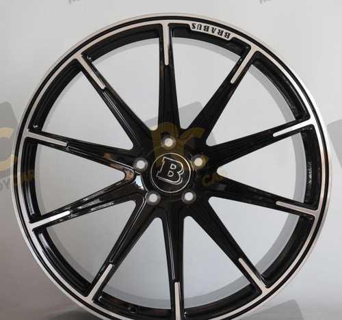 Кованые диски Brabus