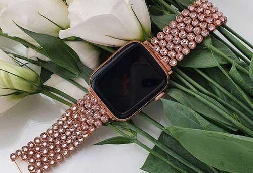 Ремешок apple watch Swarovski