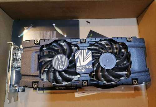 Inno3D GeForce GTX 1070 HerculeZ Twin X2 8Gb