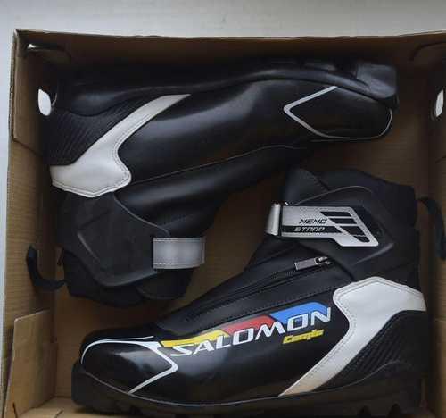 Лыжные ботинки Salomon Combi SNL Profil