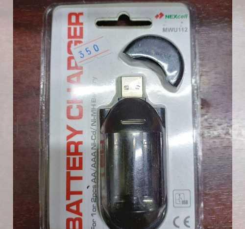 Портативная USB зарядка аккумуляторов ааа, аа