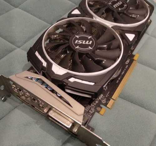 Видеокарта RX570