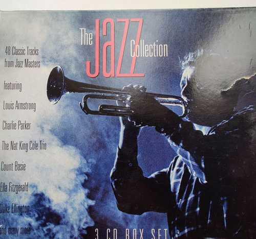 Cd Jazz джаз - The Jazz colection 3CD