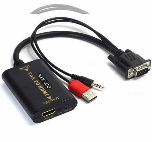 Конвертер vga в hdmi