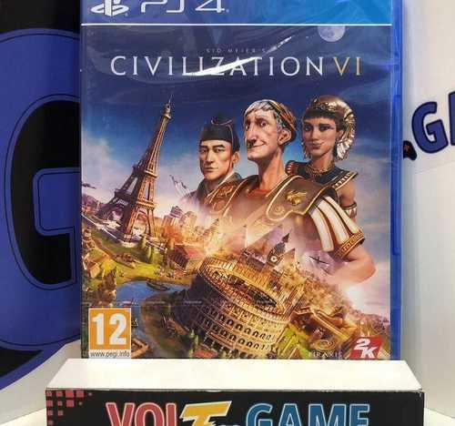 Civilization 6 (PS4)